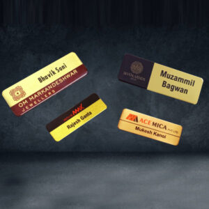 Name badges Manufacturer, Supplier, Mumbai India.