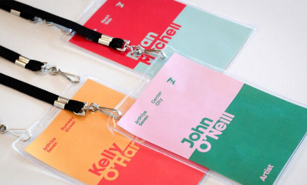Why Multi-Color Name Badges Are Perfect for Conferences | Buy from ...