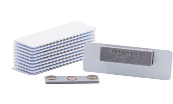 Magnetic vs Pin Stainless Steel Badges – Pros, Cons & Buyer Guide