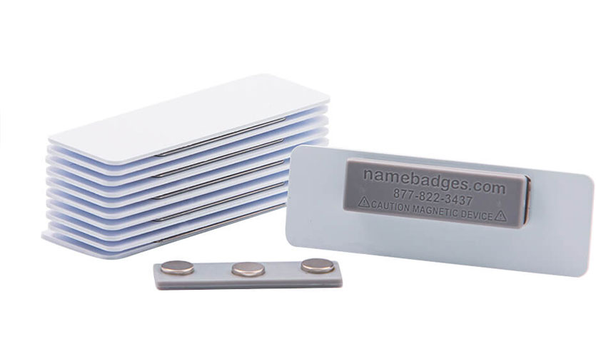 Magnetic vs Pin Stainless Steel Badges – Pros, Cons & Buyer Guide