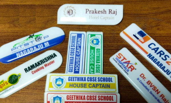 PVC Name Badges for Schools & Educational Institutions – NameBadgeID