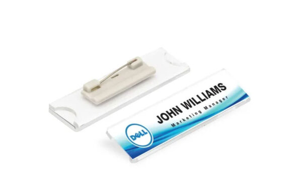 PVC vs Acrylic Name Badges – Key Differences & Buyer Guide